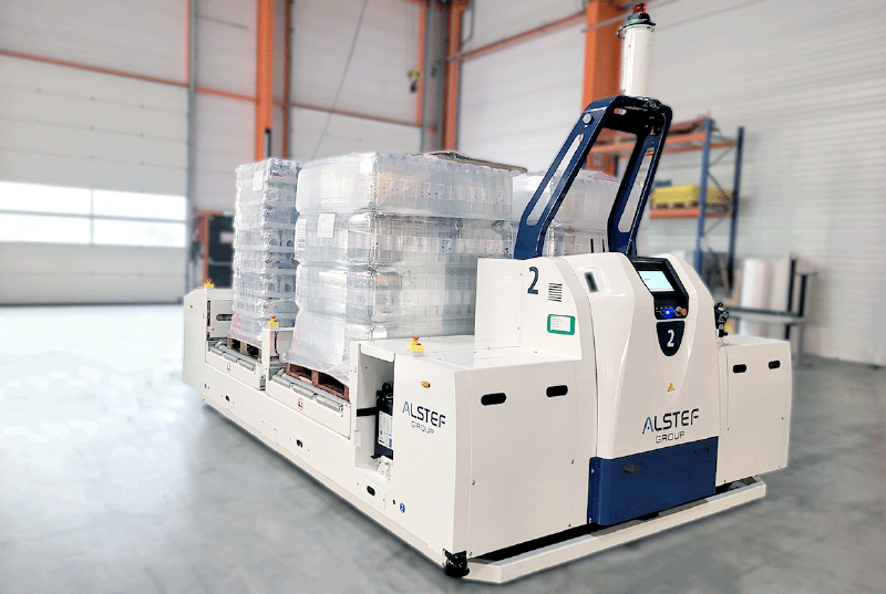 LSDH automatise l’entrepôt de son usine de Cholet - Stratégies Logistique