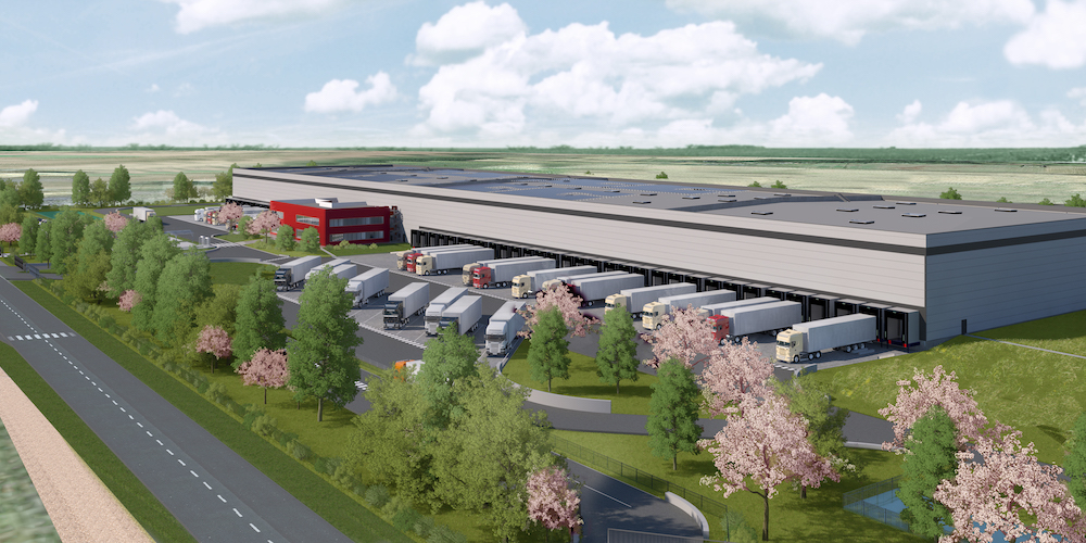 Auchan Retail Logistique s’installe à Tours - Stratégies Logistique