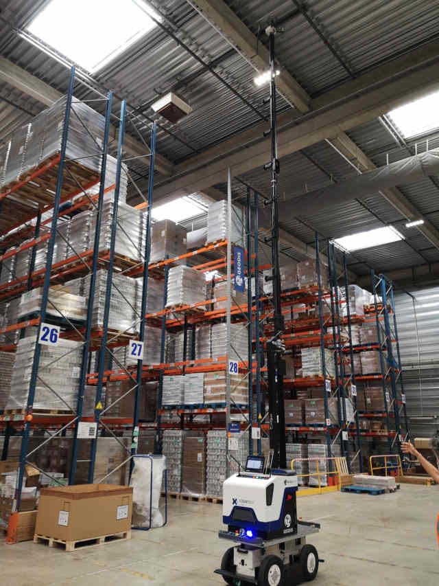 Geodis upgrade l’inventaire automatisé - Stratégies Logistique