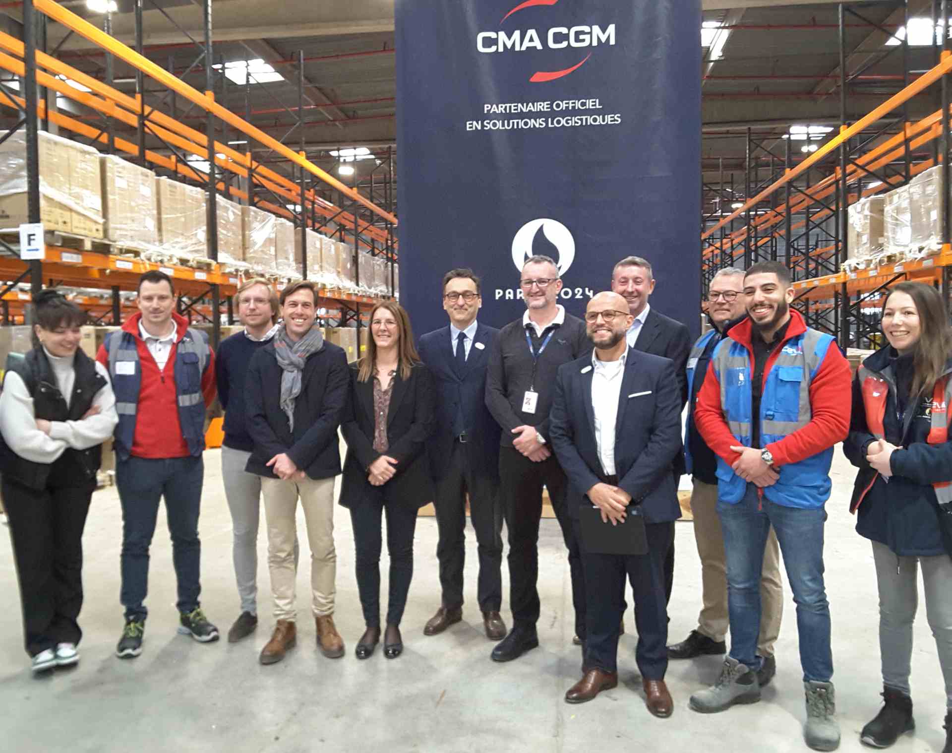 JOP 2024 : Ceva Logistics dévoile son jeu - Stratégies Logistique