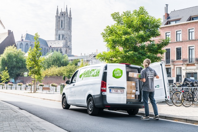 Hellofresh déploie sa logistique du frais en France - Stratégies Logistique