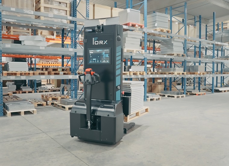 TrolleyBOT, le robot qui livre le dernier kilomètre - Stratégies Logistique