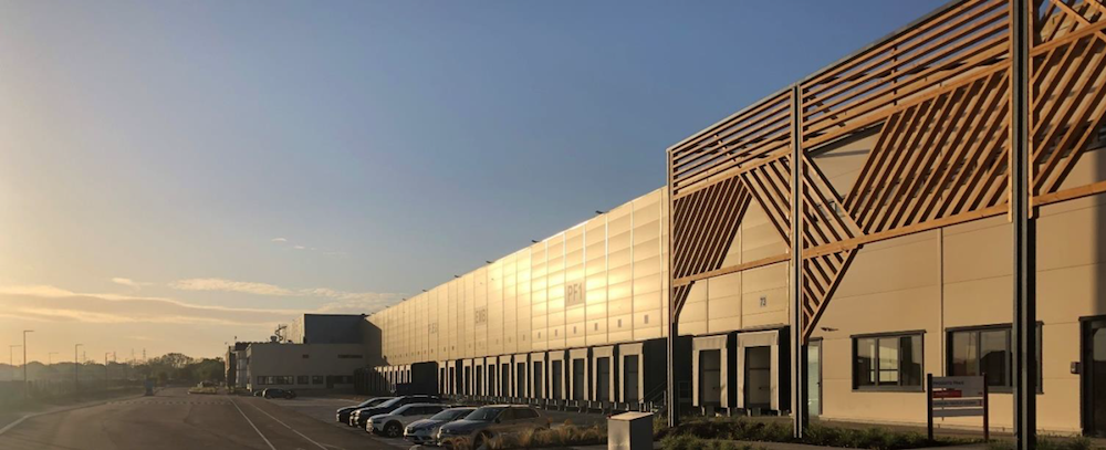 Auchan inaugure une plateforme frigorifique à Strasbourg - Stratégies ...