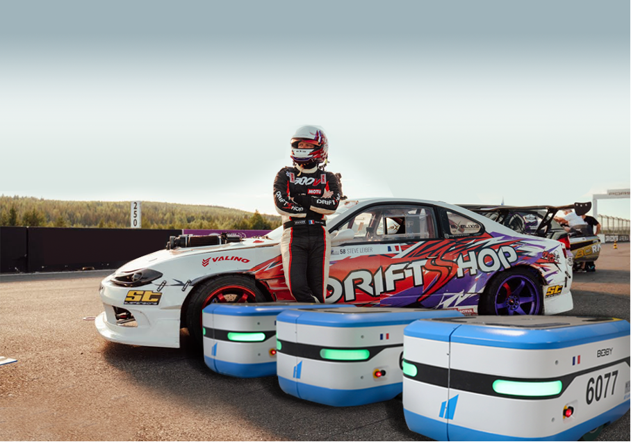 TrolleyBOT, le robot qui livre le dernier kilomètre - Stratégies Logistique